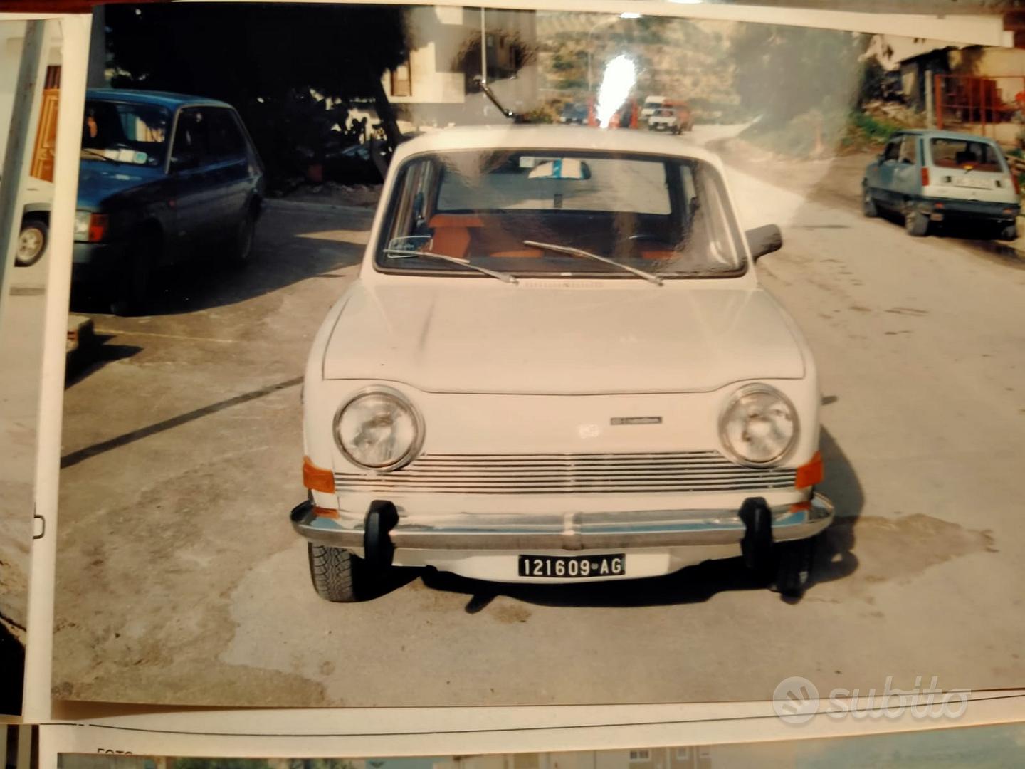 Simca 1000 GLS anno 1976 - Auto In vendita a Agrigento