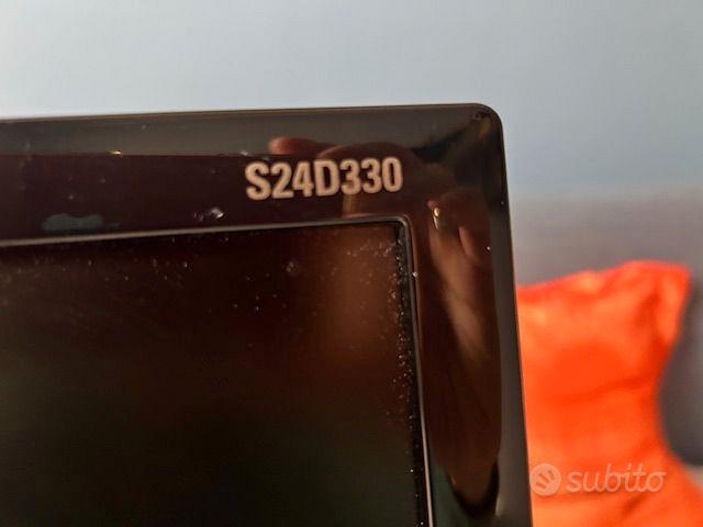 Monitor Samsung S24D330 - Informatica In vendita a Milano