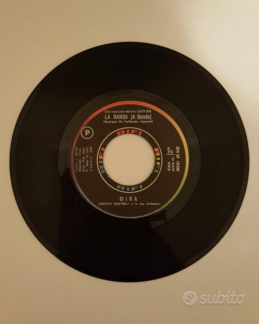 MINA 45 giri in vinile - LA BANDA - Musica e Film In vendita a Milano
