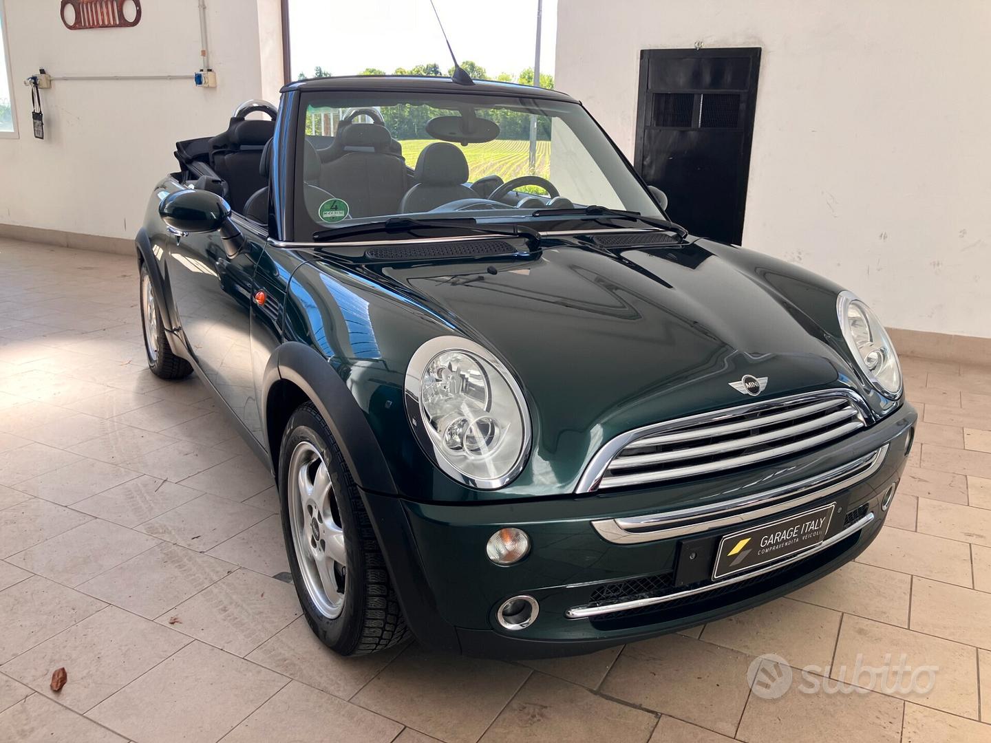 Subito - Garage Italy - Mini 1.6 16V One Cabrio NEOPATENTATI ...