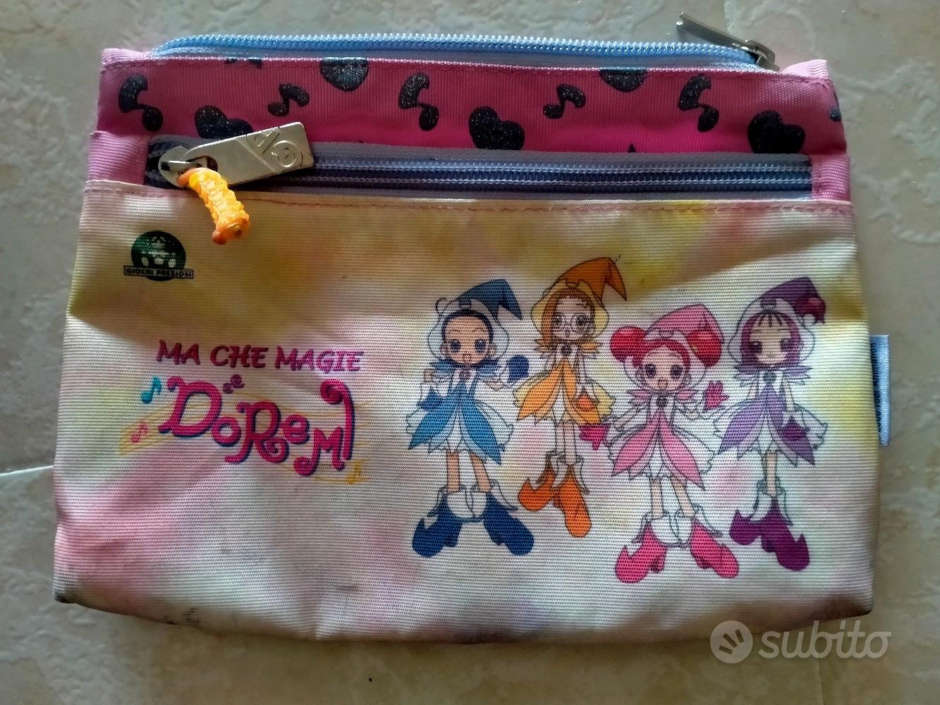 Astuccio scuola vintage Ma che Magie Doremi - Collezionismo In vendita ...