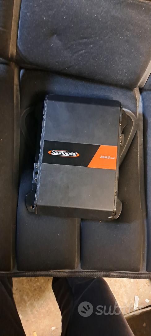 Amplificatore Sound Digital 3000 Nano 1 Ohm - Audio/Video In vendita a ...
