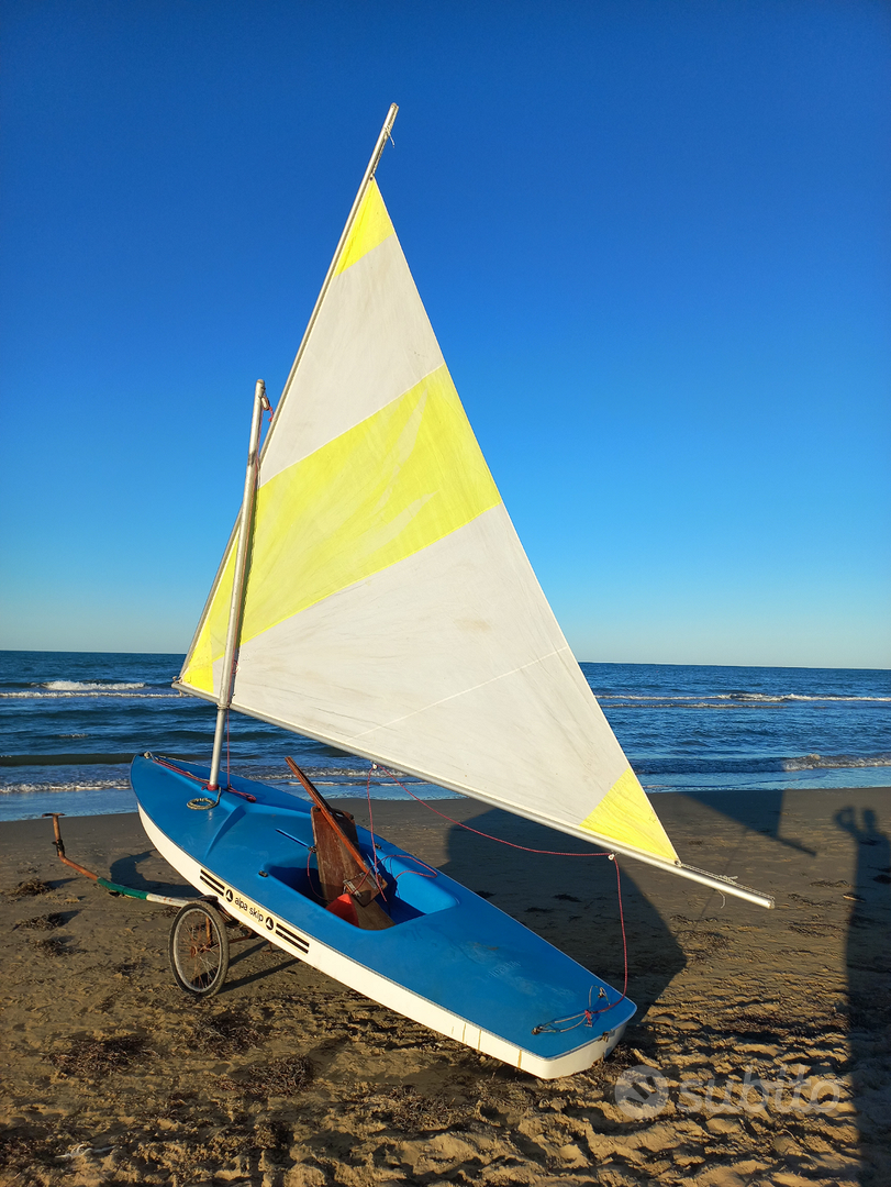 Piccola barca a vela deriva alpa skip - Nautica In vendita a Chieti