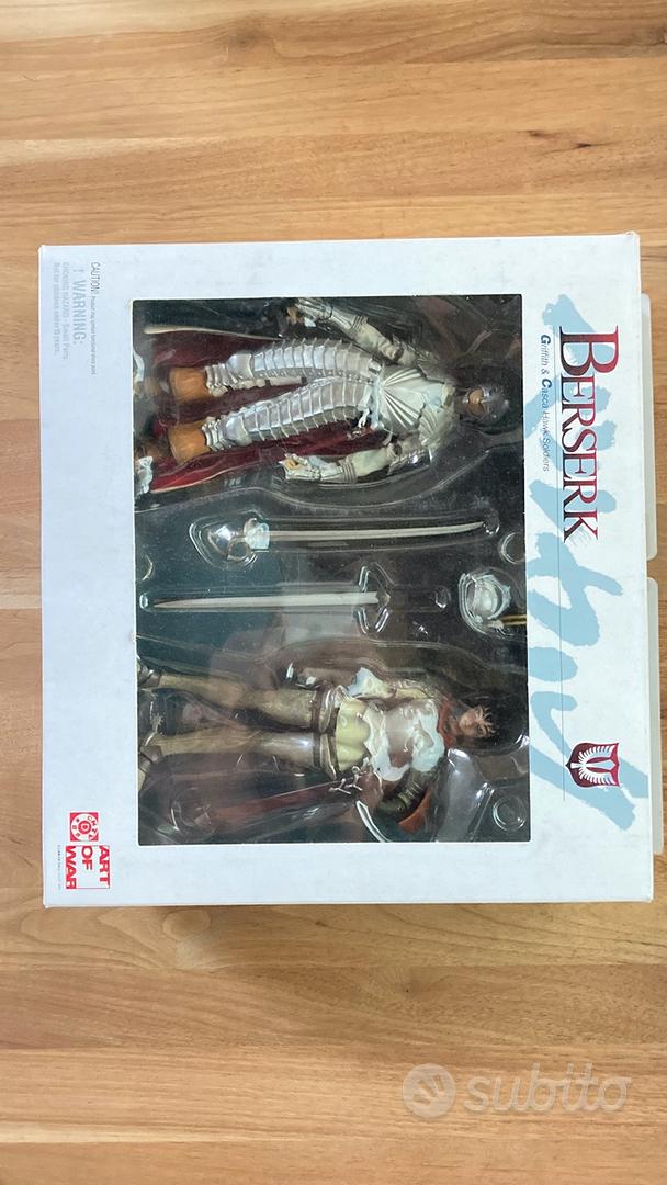 Berserk Griffith & Casca action figures - Collezionismo In vendita a Pisa