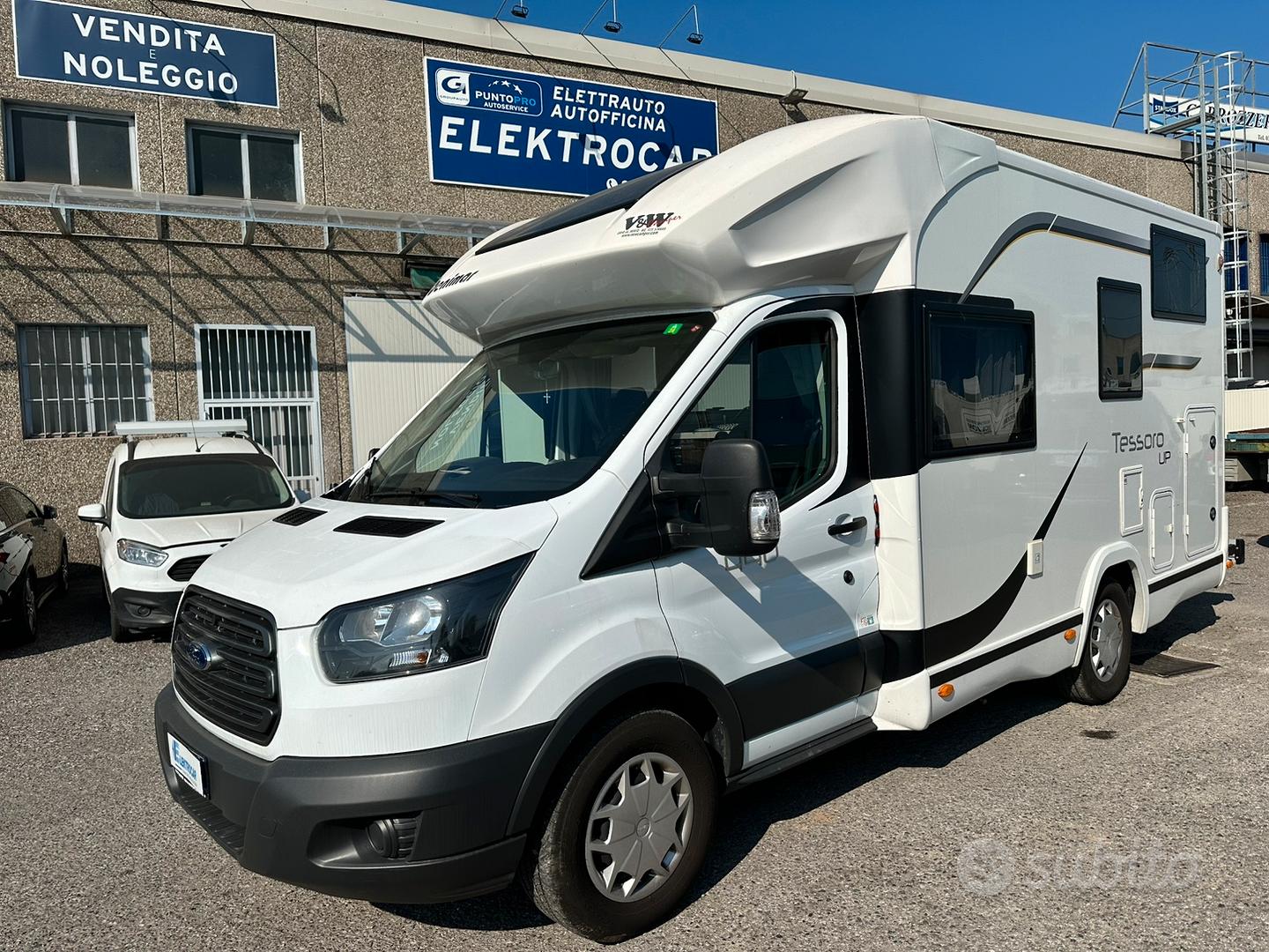 Benimar tessoro solo 24.000km - Caravan e Camper In vendita a Bergamo