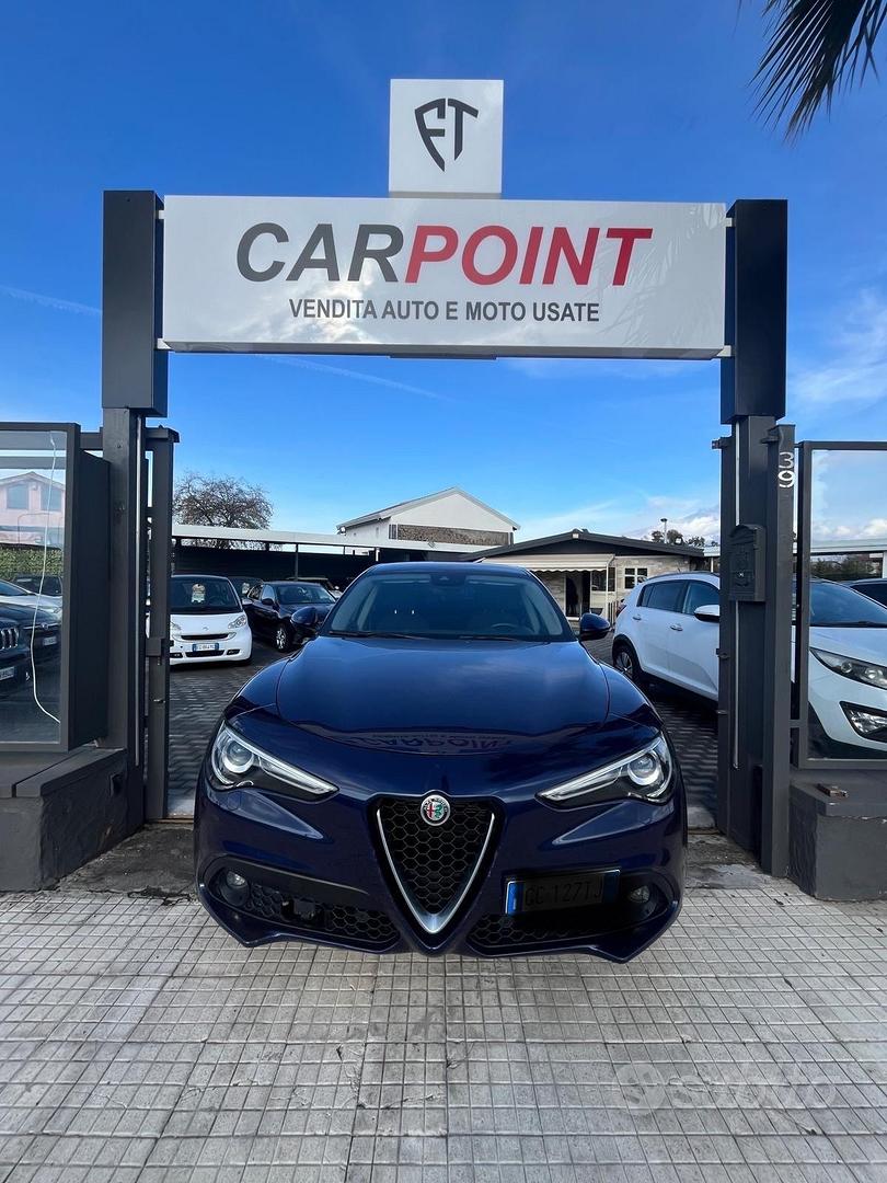 Subito - CAR POINT - Alfa Romeo Stelvio 2.2 Turbodiesel 160 CV AT8 RWD ...