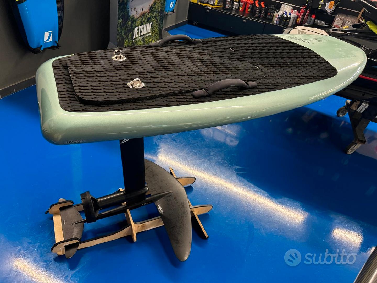 Subito - MAREMOTO GENOVA - Tavola Lift 2023 5.4 emerald mist metallic ...