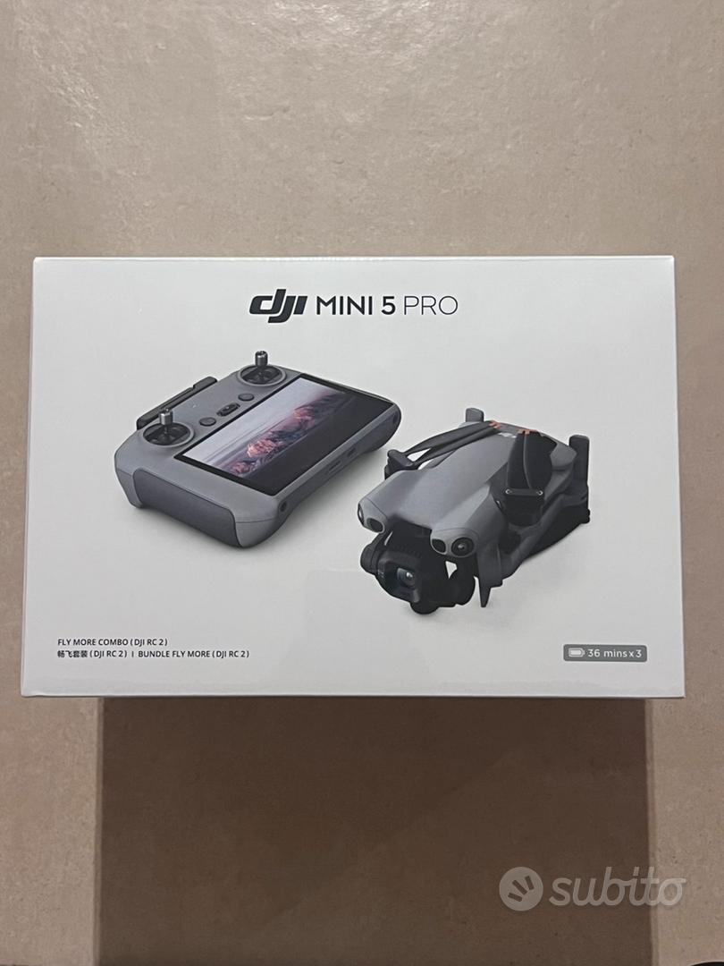Dji Mini 5 Pro Fly More Combo Rc2 - Fotografia In vendita a Roma