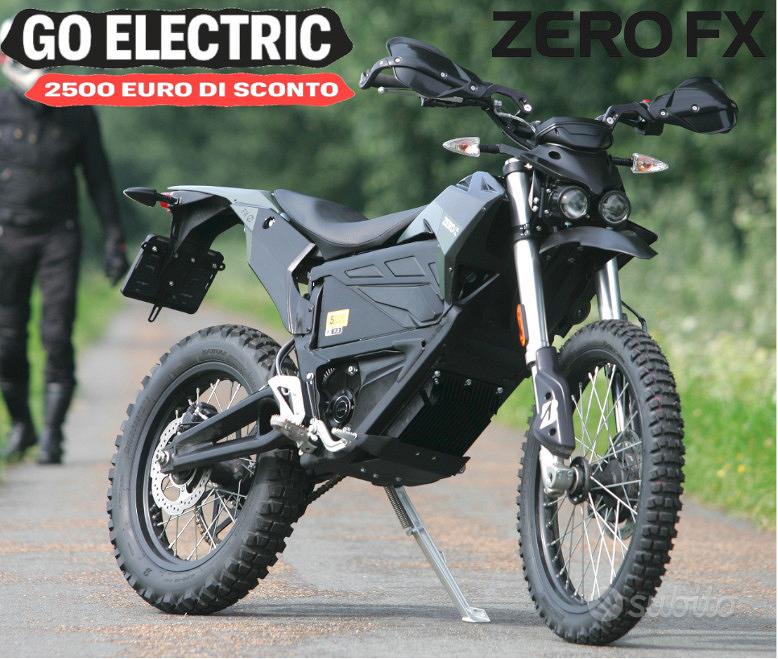 ZERO MOTORCYCLES FX Enduro Kit Completo - A2 - Moto e Scooter In ...