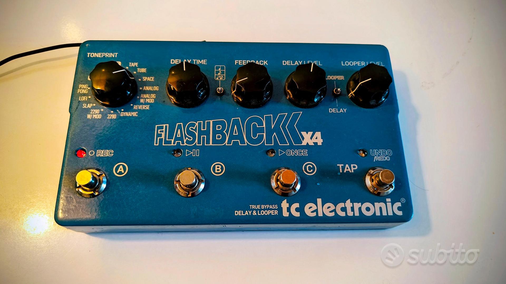 Delay \ Looper Flashback X4 - Strumenti Musicali In vendita a Roma