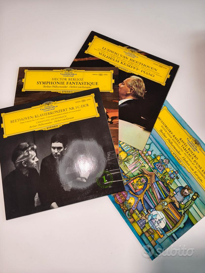 4 Lp musica classica - Musica e Film In vendita a Milano