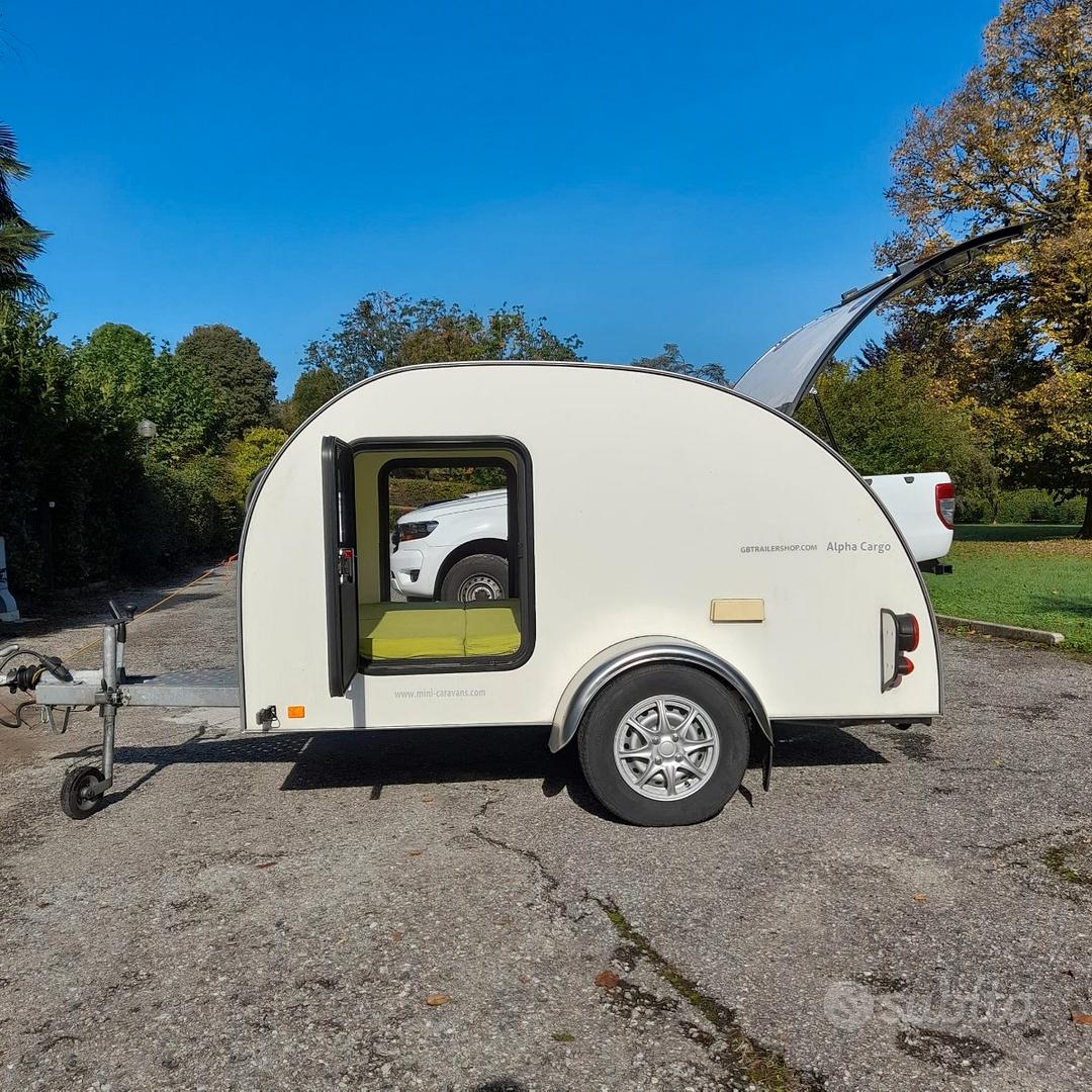 Mini caravan ALPHA CARGO (PROCAMP) - Caravan e Camper In vendita a Lecco