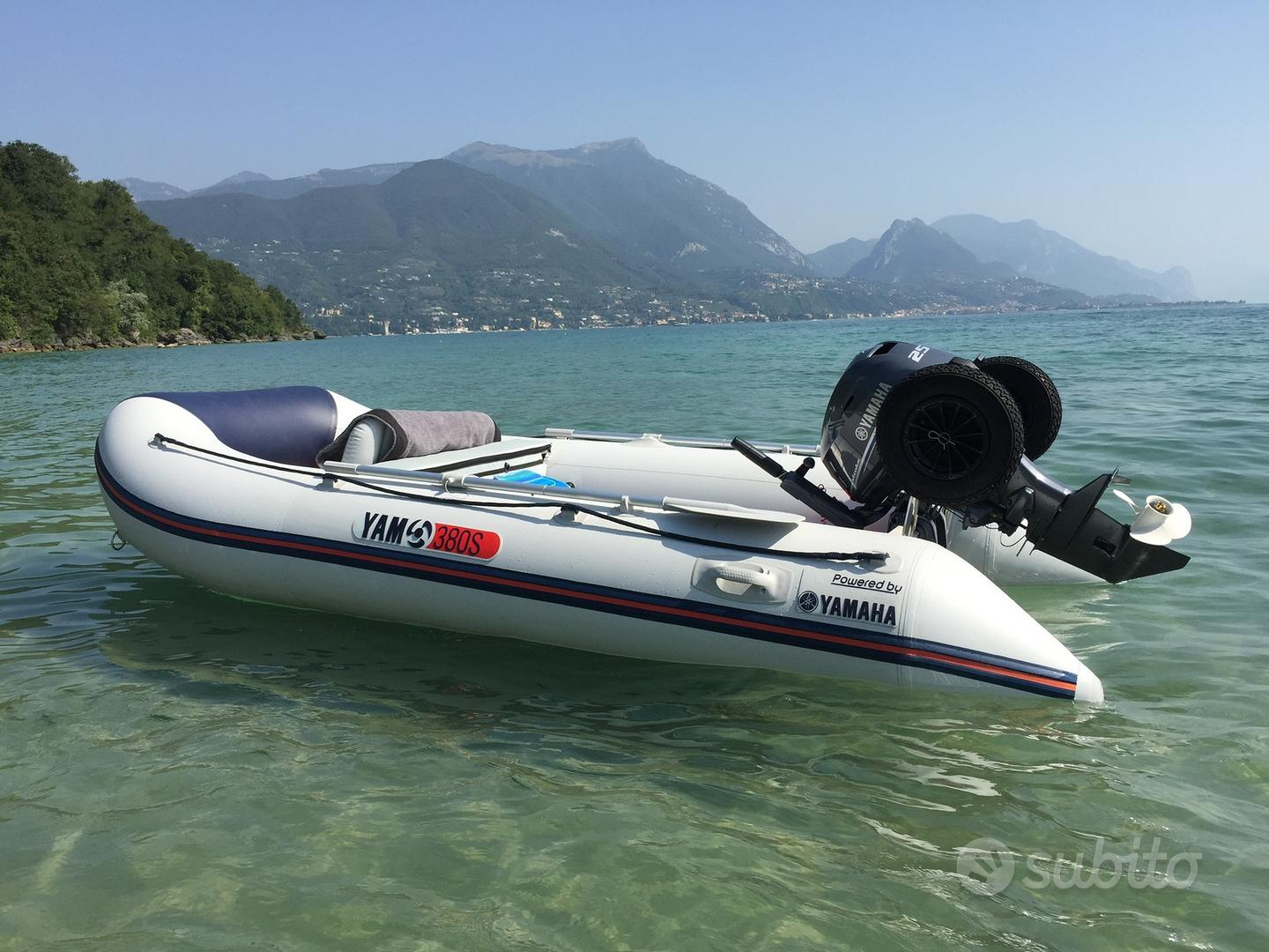 Gommone smontabile Yam 380S - Nautica In vendita a Brescia