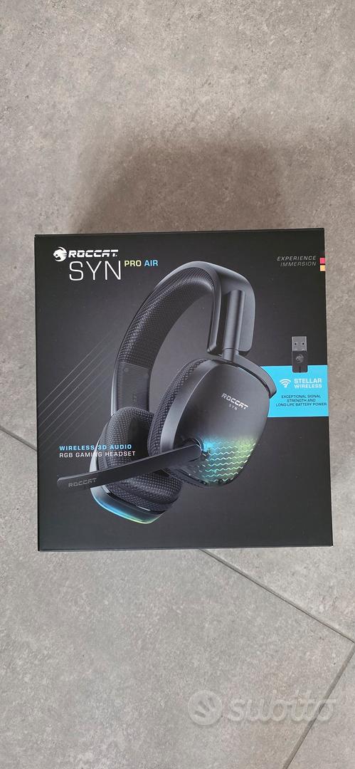Roccat SYN PRO AIR - cuffie da gaming - Audio/Video In vendita a Roma
