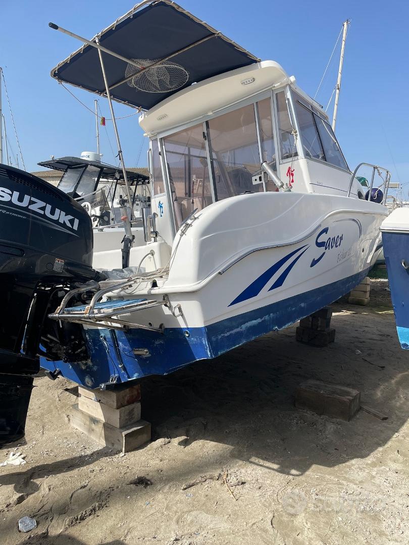 Saver cabin fish - Nautica In vendita a Catania