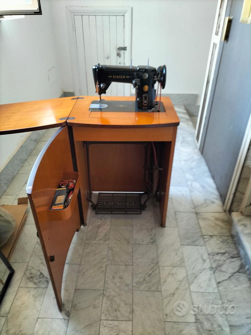 Macchina da cucire Singer anni 60 - Arredamento e Casalinghi In vendita ...