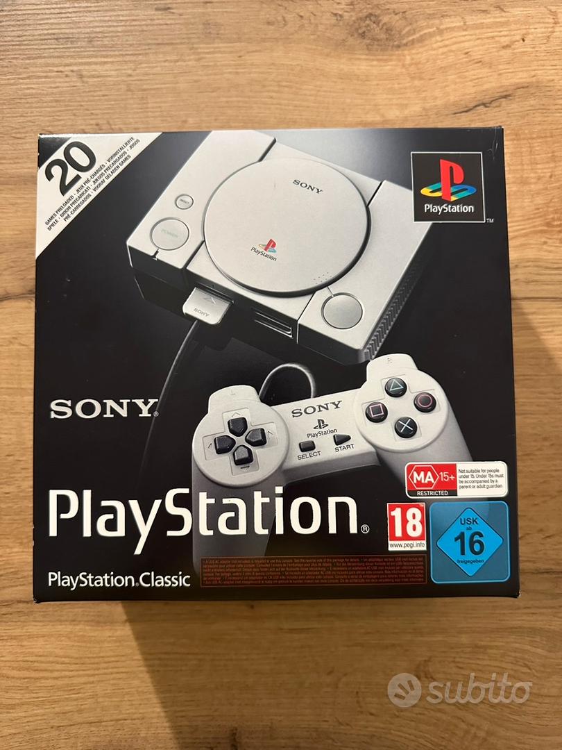 Sony Playstation Classic Mini PAL - Console e Videogiochi In vendita a ...