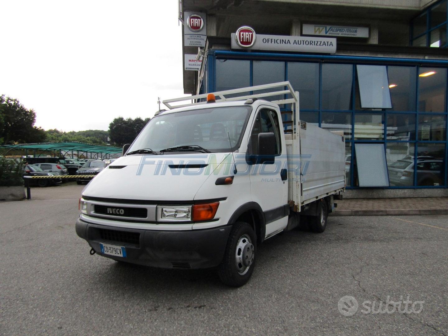 Subito - FINOMOTORI TRUCK - Daily 35C9A SPONDA CARICATRICE POSTERIORE ...