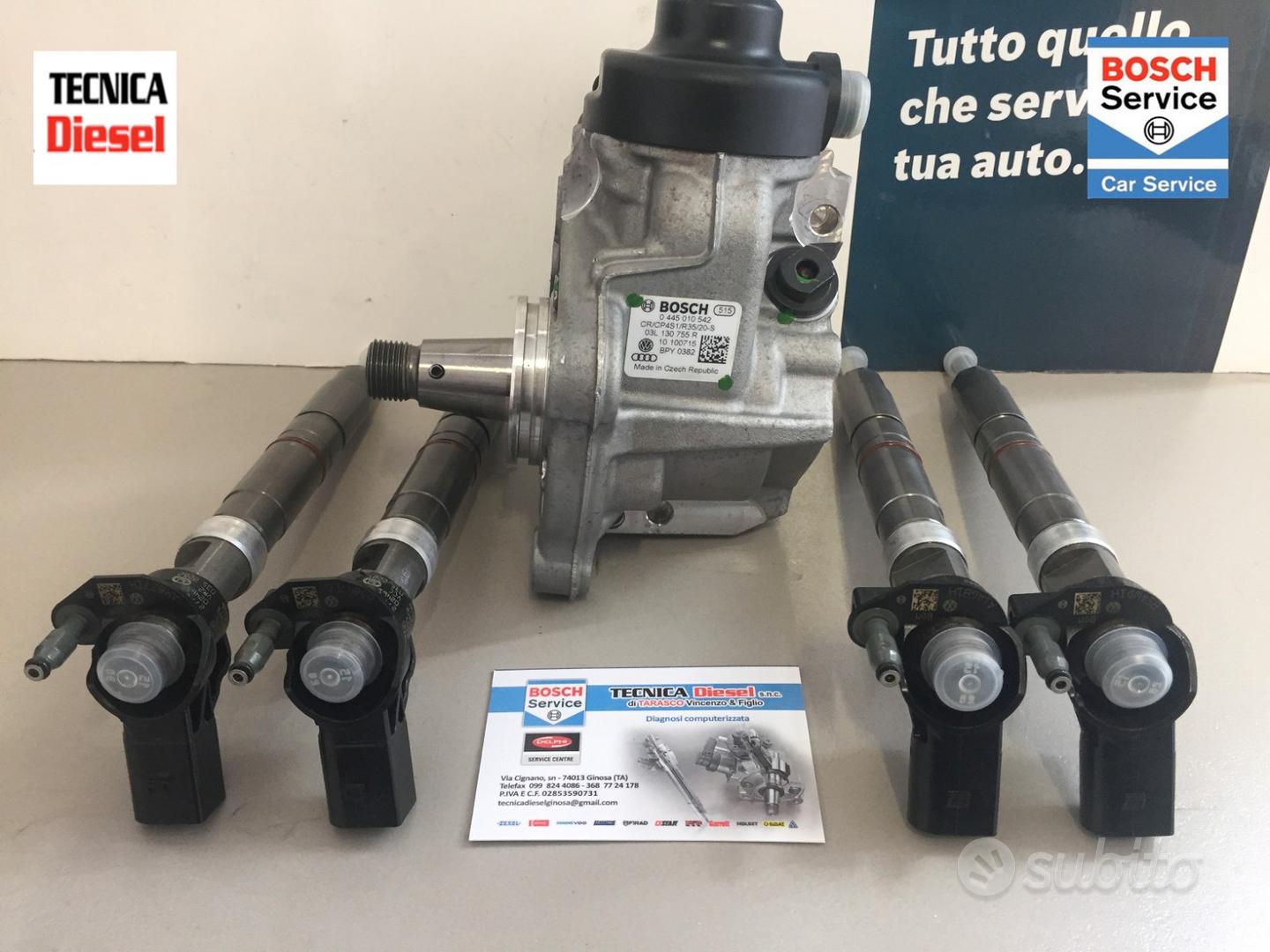 Subito - BOSCH CAR SERVICE TECNICA DIESEL TARASCO - Kit pompa cp4 ...
