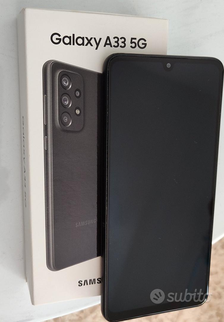 Samsung galaxy A33 5G dual sim - Telefonia In vendita a Bari
