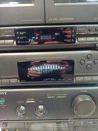 hi fi compatto Sony MHC 4800 guasto - Audio/Video In vendita a Brescia