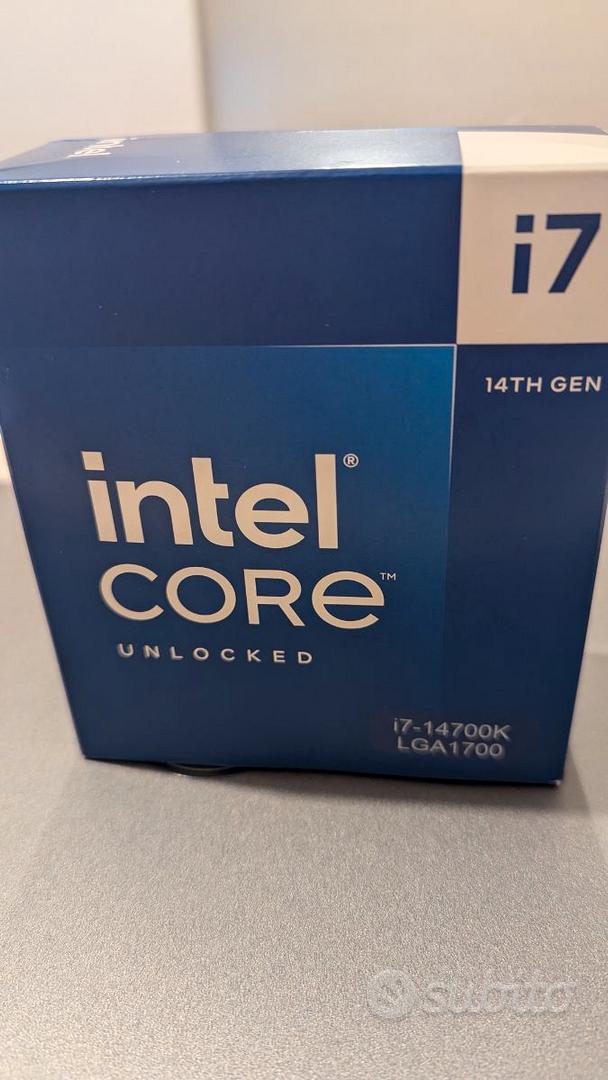 Processore Cpu Intel Core i7-14700K (14th gen) - Informatica In vendita ...