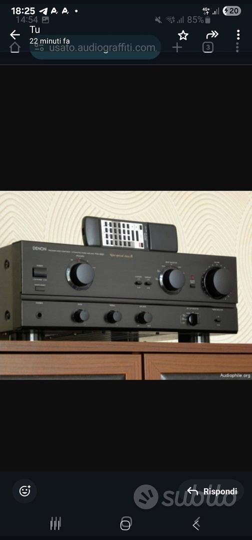 amplificatore Denon - Audio/Video In vendita a Napoli