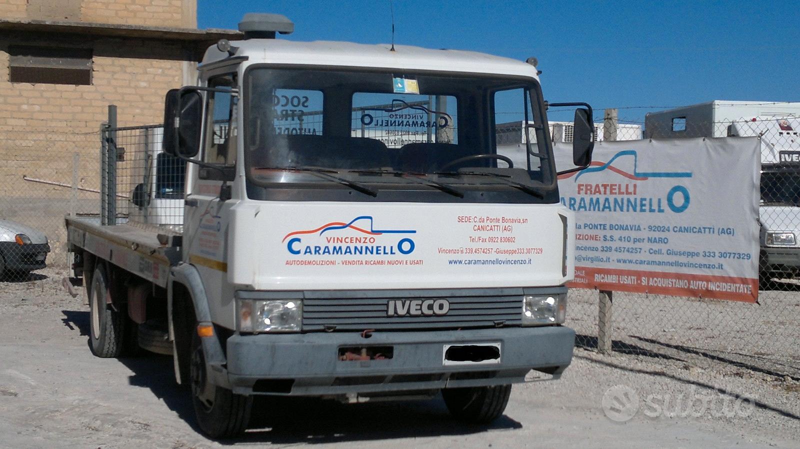 Subito - F.LLI CARAMANNELLO AUTOVEICOLI-AUTODEMOLIZIONI - Iveco 79.14 ...