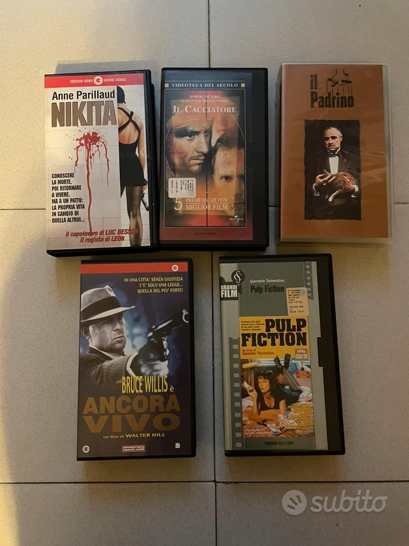 5 vhs varie - Audio/Video In vendita a Cagliari