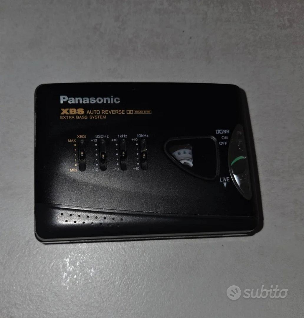 Walkman Panasonic XBS Auto Reverse - Audio/Video In vendita a Frosinone