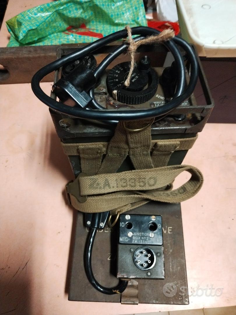 ww2 Ws38 radio - Collezionismo In vendita a Ravenna