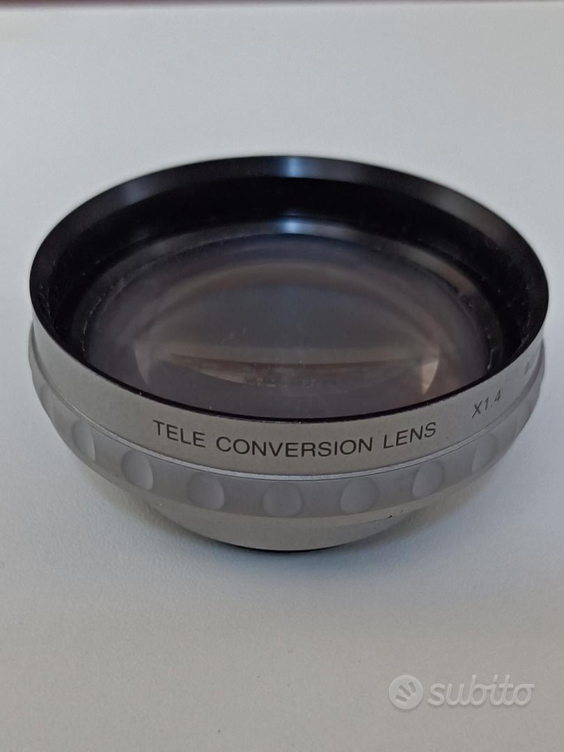 Panasonic tele conversione Lens X1,4 37mm - Fotografia In vendita a ...