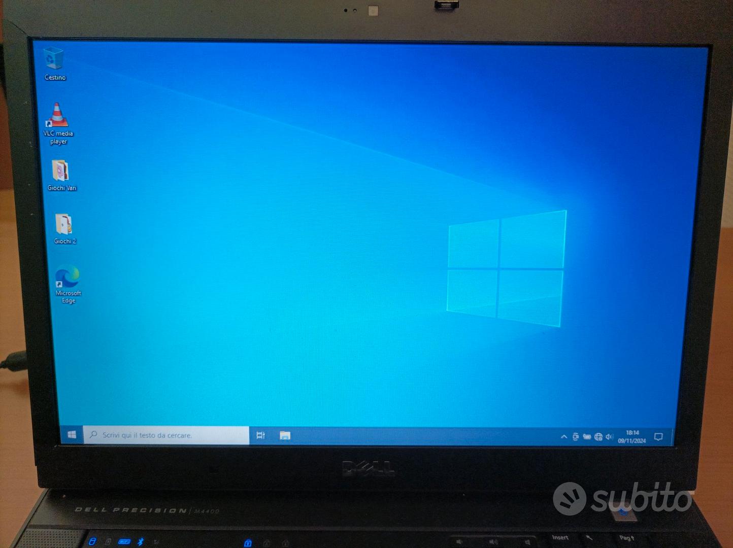 Notebook DELL Precision M4400 - Informatica In vendita a Varese
