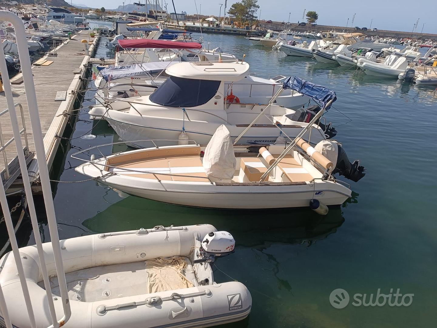 Barca open 6 metri e 50 - Nautica In vendita a Palermo