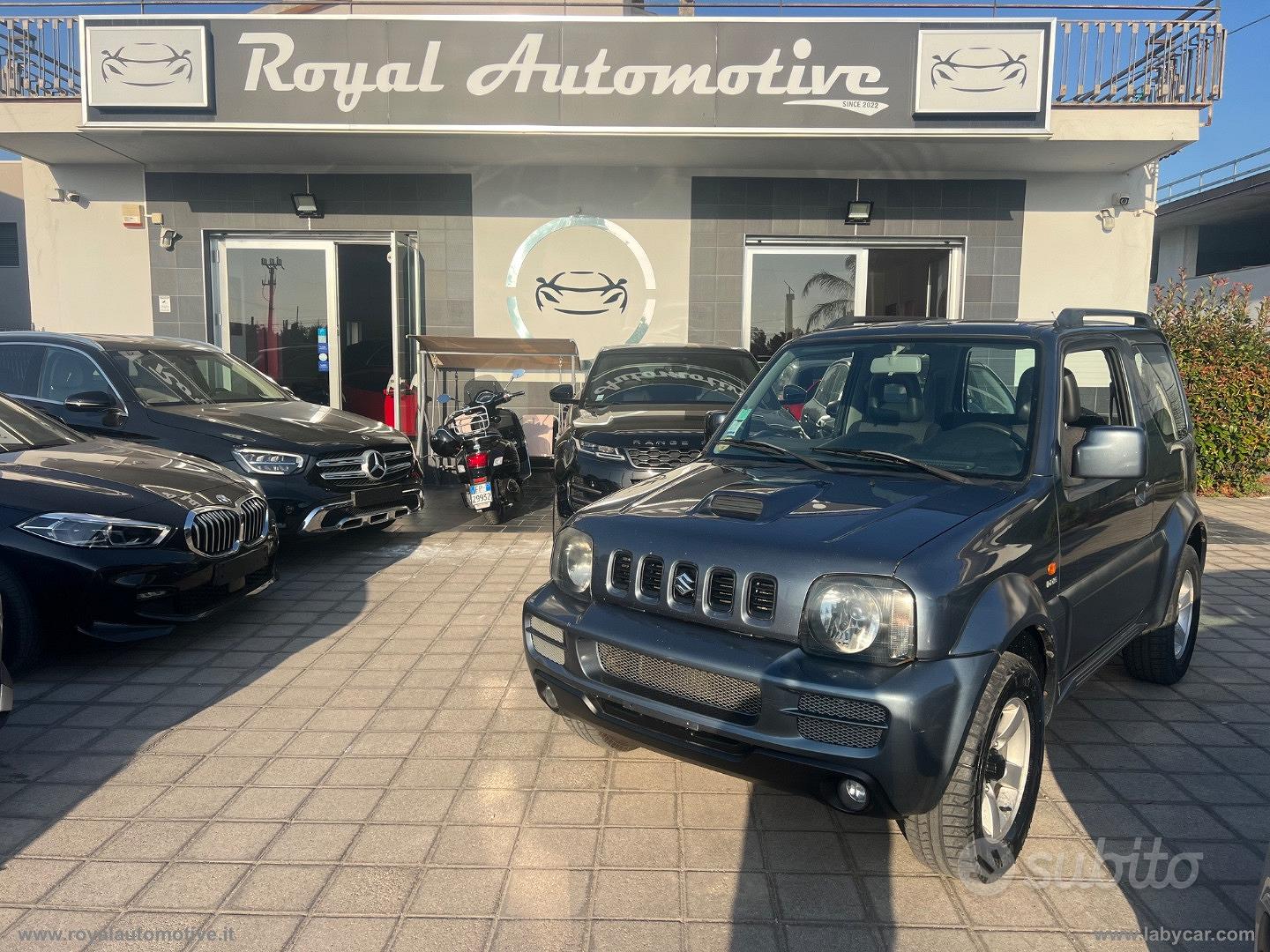 Subito - ROYAL AUTOMOTIVE SRL - SUZUKI Jimny 1.5 DDiS 4WD JLX Più ...