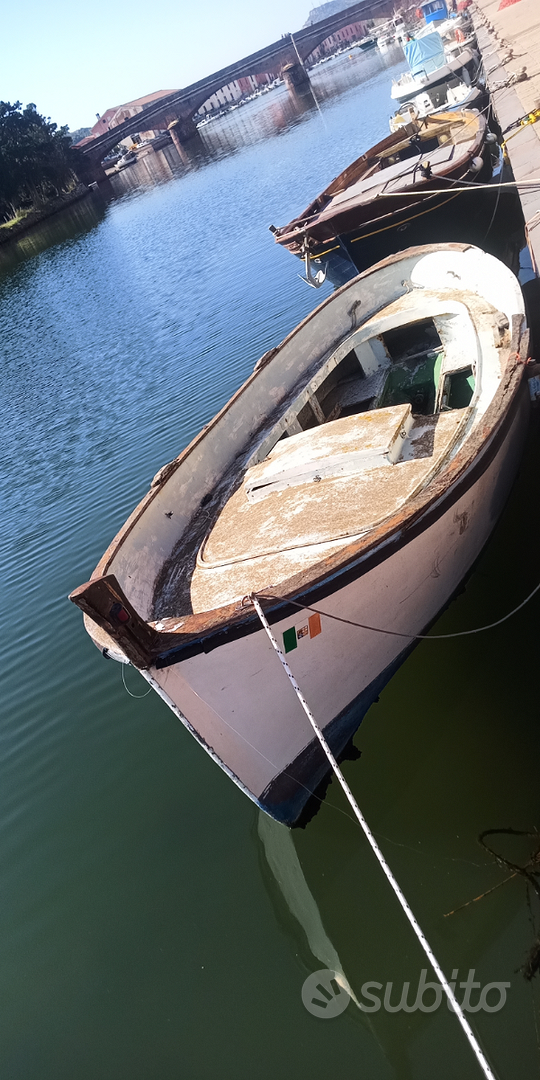 Gozzo VTR 5m da restauro - Nautica In vendita a Oristano