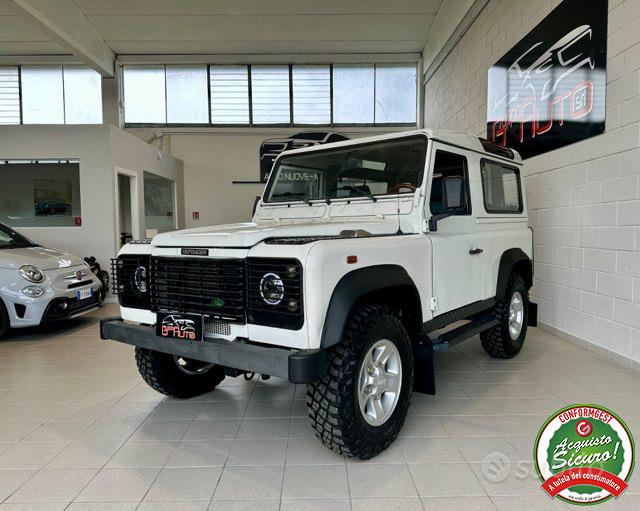 Subito - Gruppo Auto Srl - LAND ROVER Defender 90 2.5 Td5 SW SE *7 ...