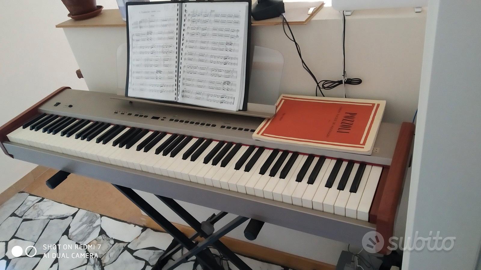 Piano tastiera TEXTONE con tasti pesati - Strumenti Musicali In vendita ...