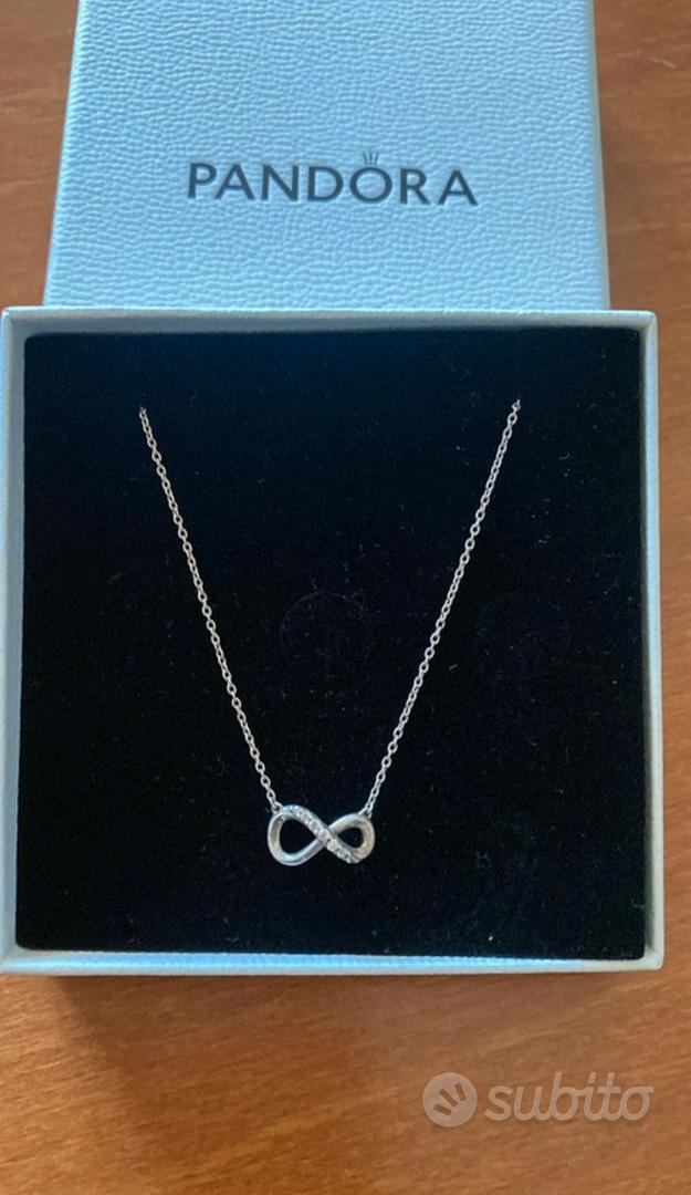 Collana Pandora Nodo Infinito - Abbigliamento e Accessori In vendita a ...
