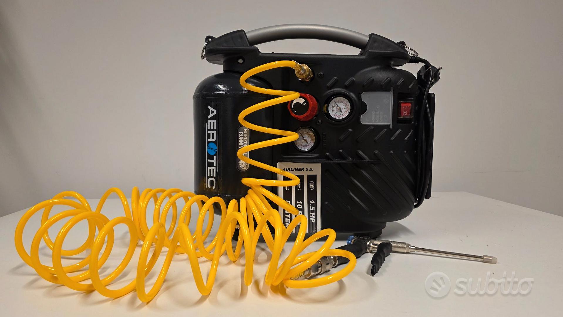 COMPRESSORE AEROTEC AIRLINER - Giardino e Fai da te In vendita a Roma