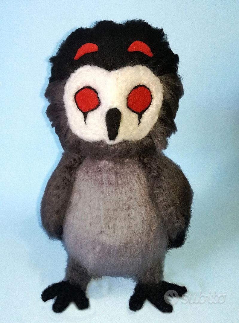 Helluva Boss Stolas owl realistico plush Hazbin - Collezionismo In ...