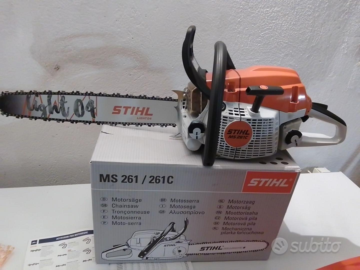 Stihl MS 261 c - Giardino e Fai da te In vendita a Asti
