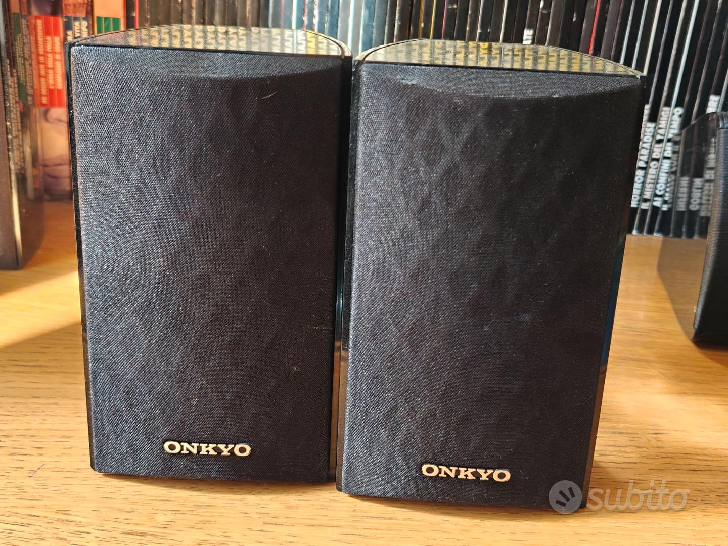 SKR-370 (120W, 6Ω) - Casse Surround Dx e Sx Onkyo - Audio/Video In ...