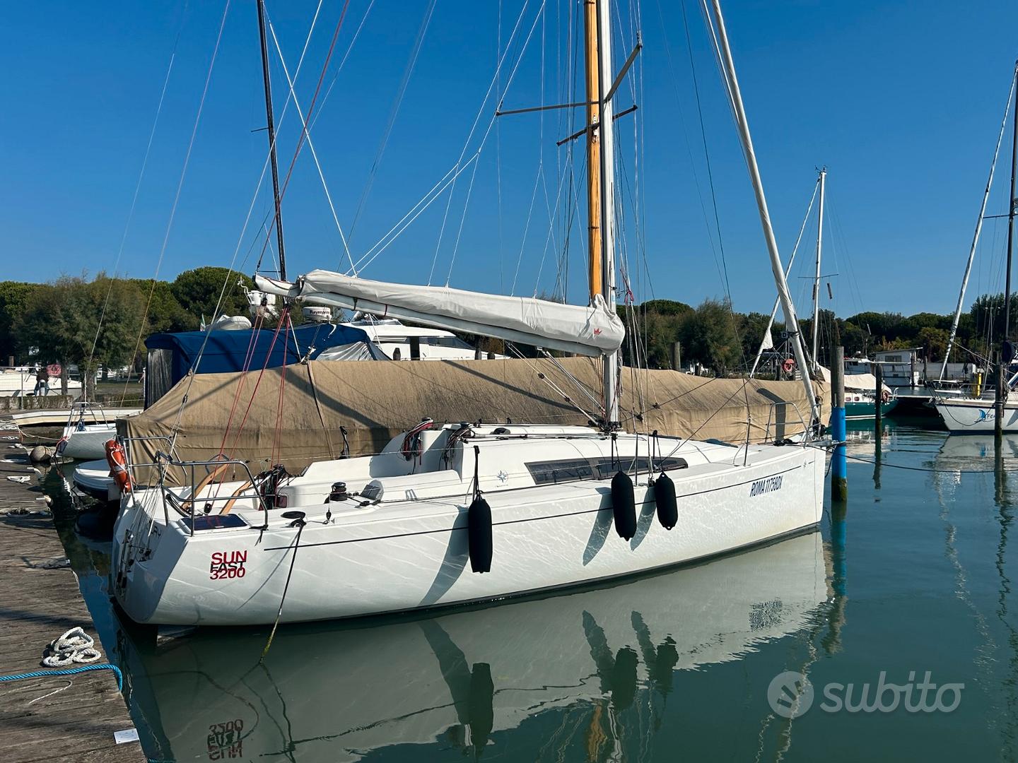 Jeanneau sun fast 3200 - Nautica In vendita a Venezia