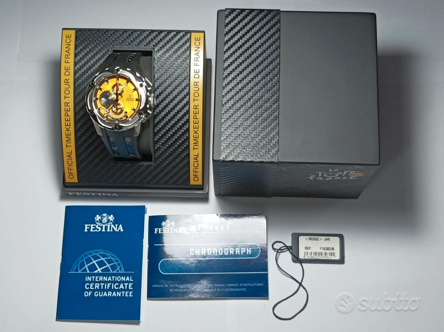 Festina chrono bike 2009 tour de france F16382/2 Festina chrono bike 2009 tour de france F16382/2