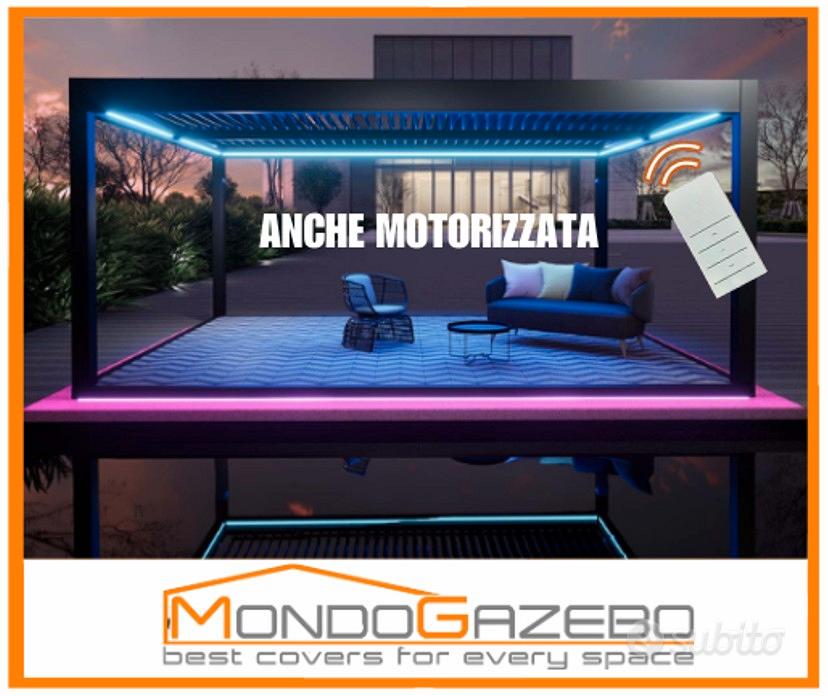 Subito - Mondo Gazebo.it - Bioclimatica Orion pergola gazebo alu 3-4-5 ...