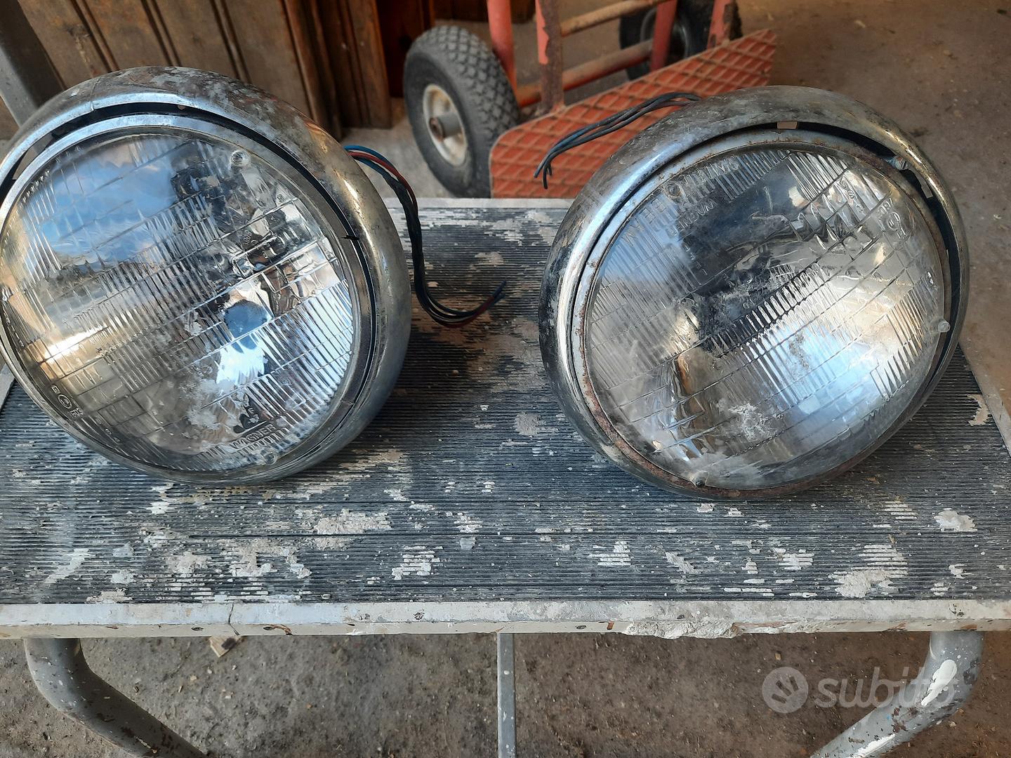 Fari e freccia Mini MK3 1971 - Accessori Auto In vendita a Roma