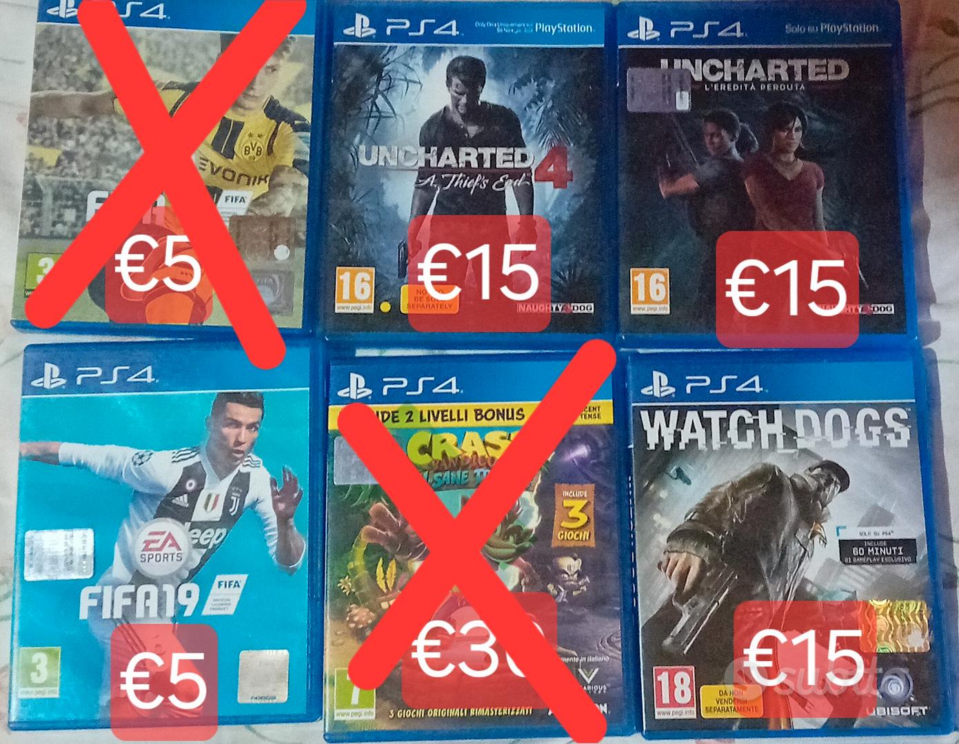 Giochi ps4 - Console e Videogiochi In vendita a Catania