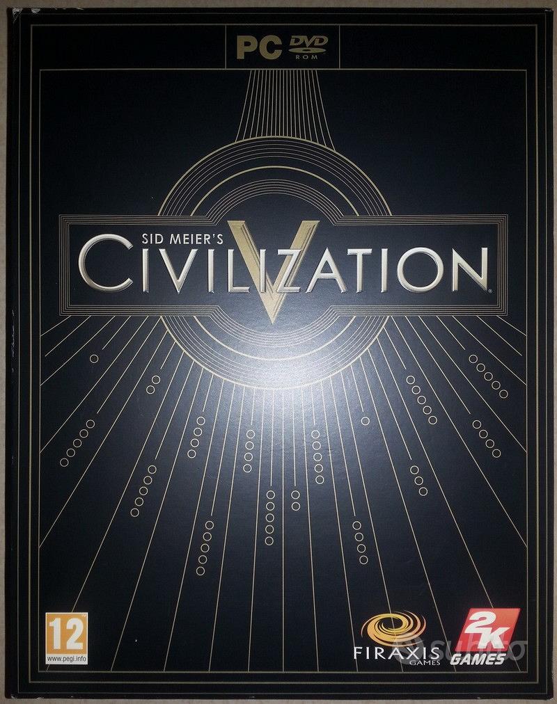 Civilization V Special Edition (PC DVD, box set) - Console e ...