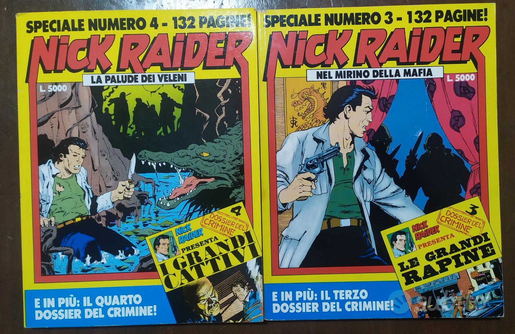 Nick Raider Speciale - Collezionismo In vendita a Padova
